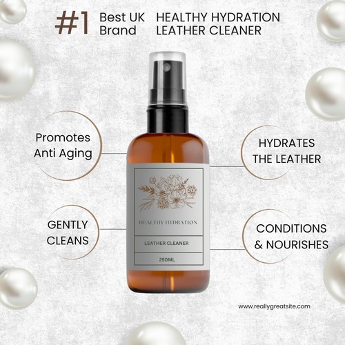 Healthy Hydration Leather Cleaner