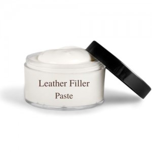 Leather Filler Compound Paste - For rips and holes