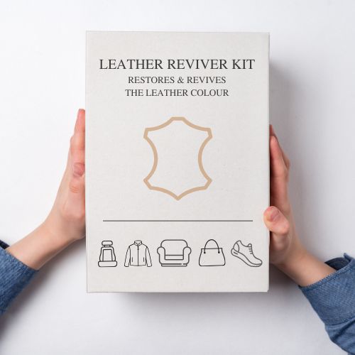 Leather Colour Reviver Kit - For Worn Scratched Leather
