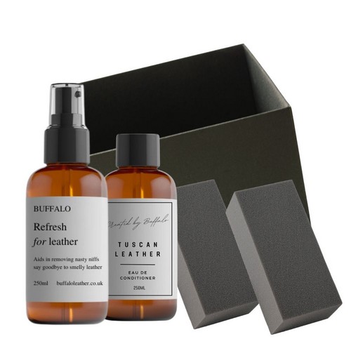 Odour Remover Refresh Kit for Leather